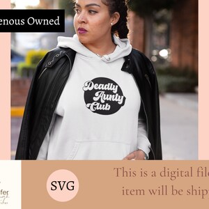 Deadly Aunty Indigenous SVG PNG Digital Downloads - Etsy Canada