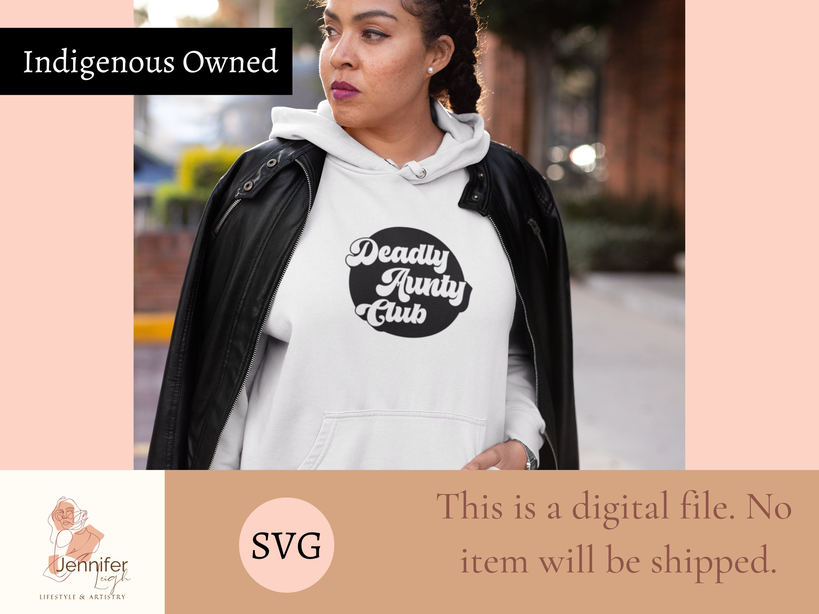 Deadly Aunty Indigenous SVG PNG Digital Downloads - Etsy Canada