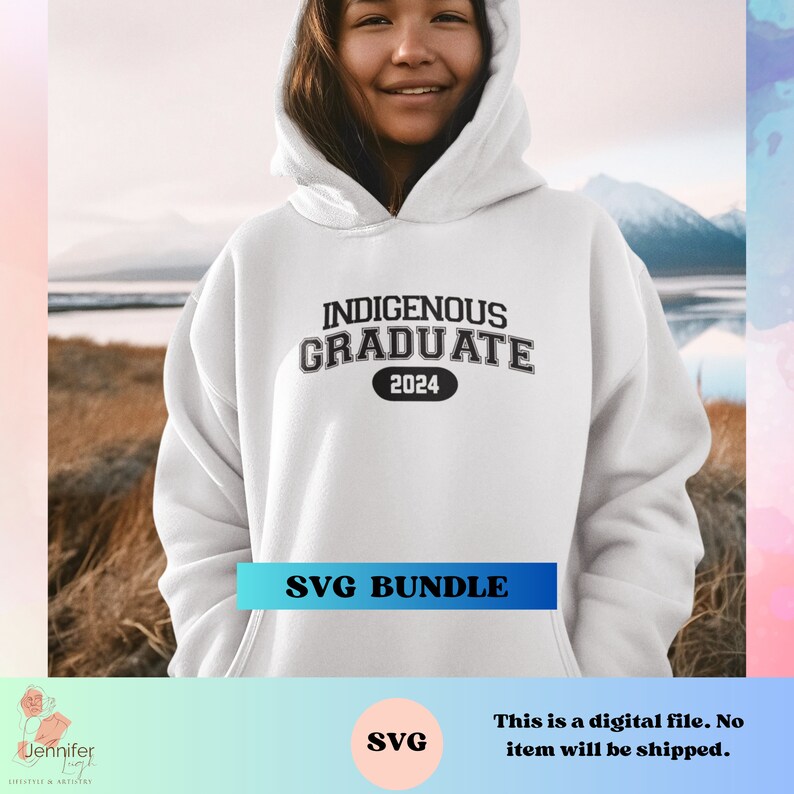 Indigenous Graduation SVG Bundle Native Digital Downloads for Cricut ...