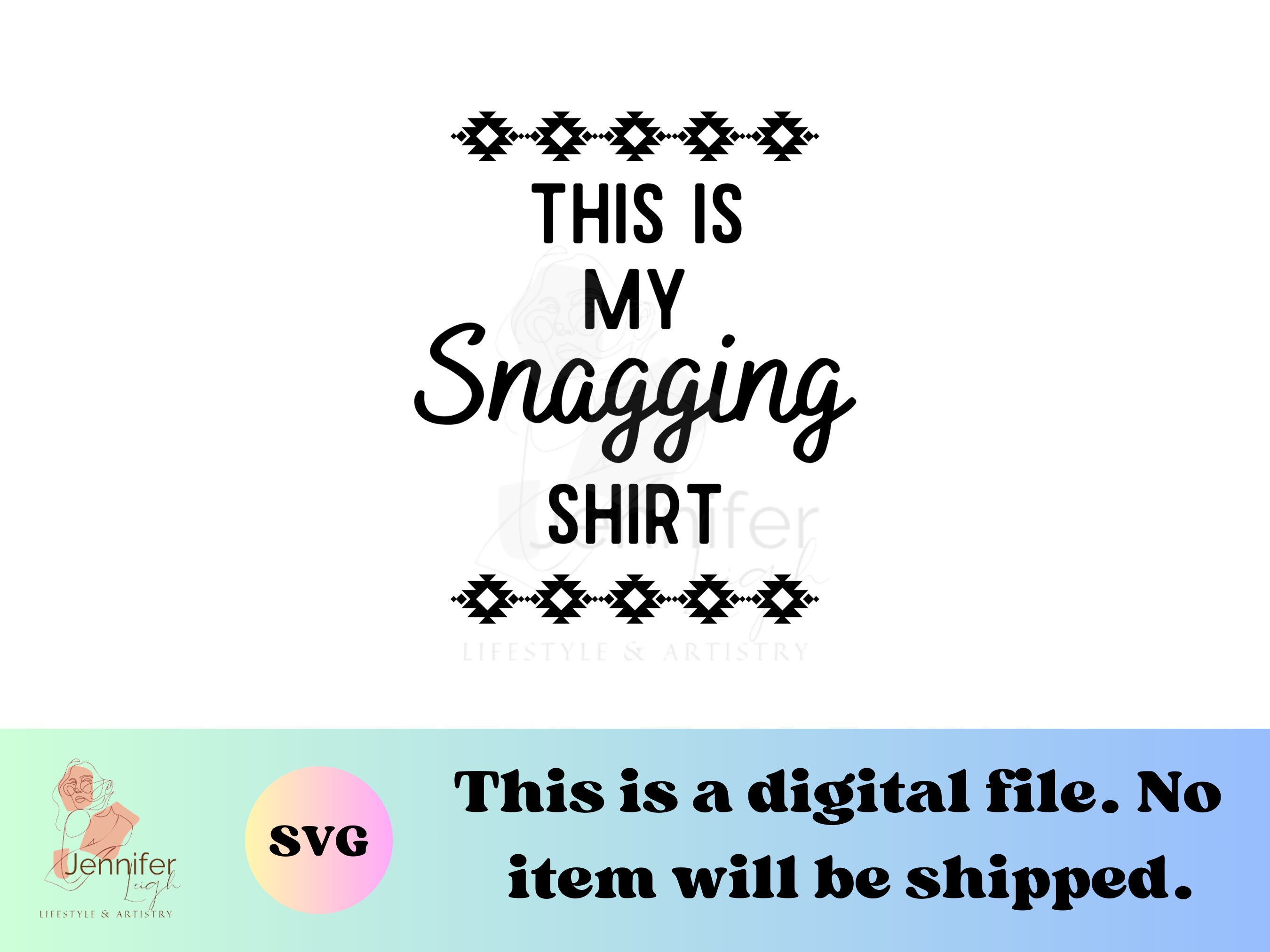 Snagging Shirt Indigenous SVG PNG Native Digital Downloads for - Etsy