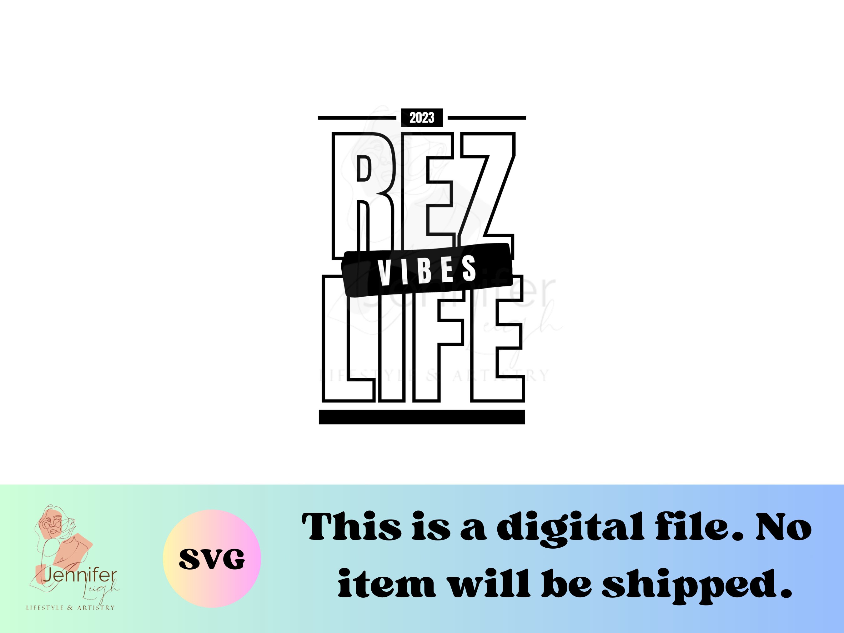 Rez Life Indigenous SVG PNG Native Digital Download for - Etsy