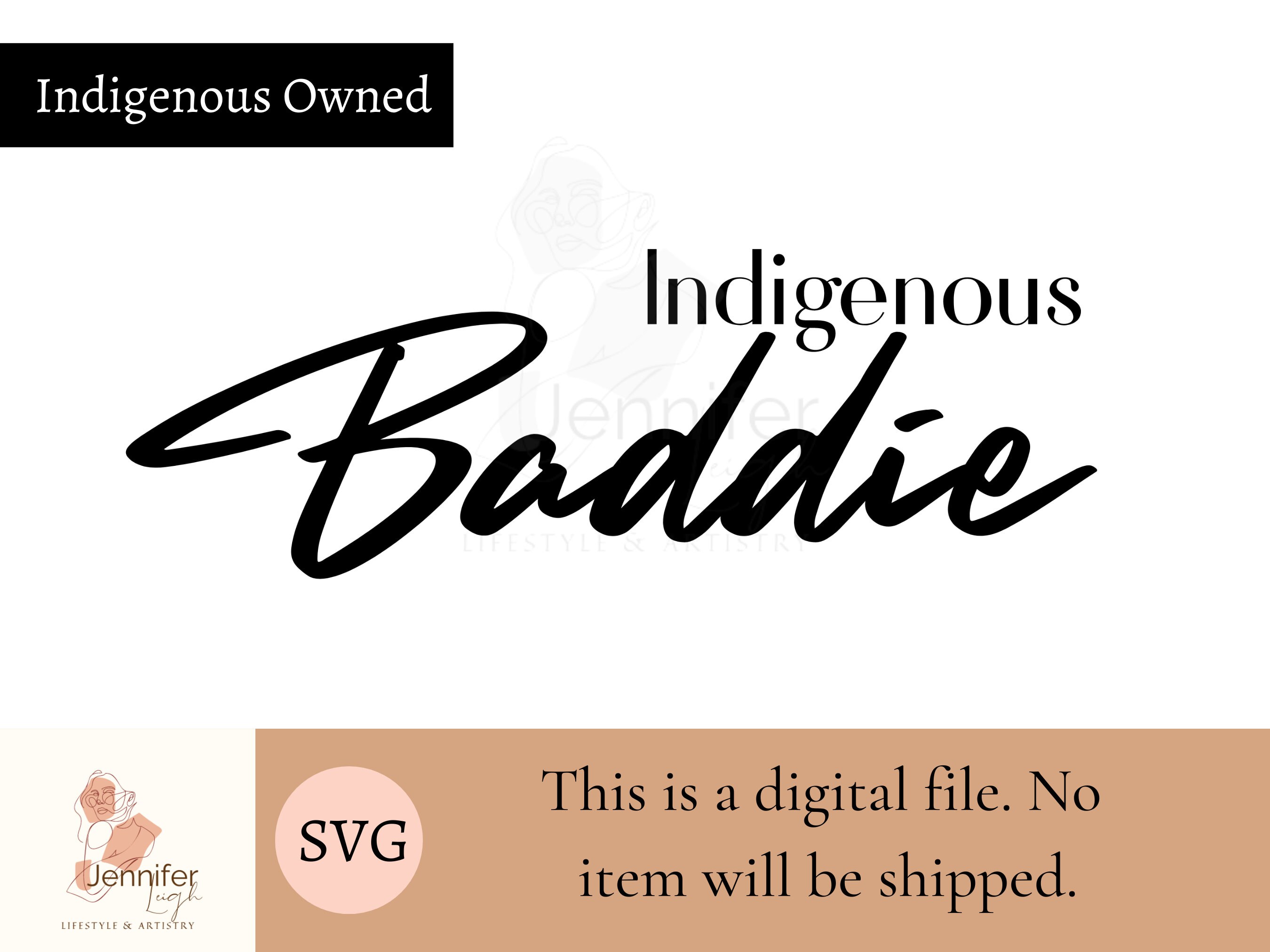 Indigenous Baddie Svg Png Native Digital Download - Etsy