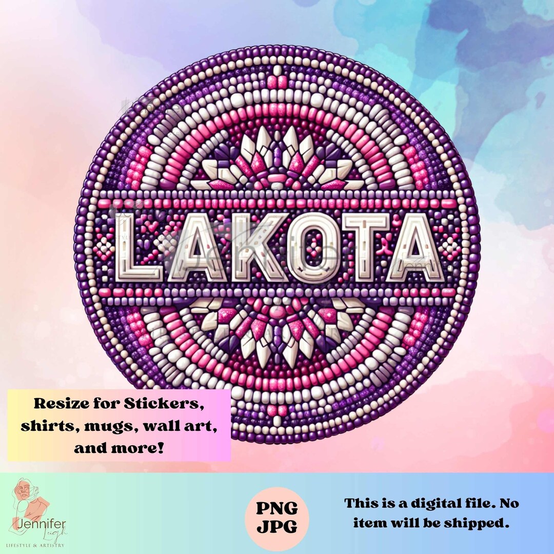 Lakota Indigenous PNG Native Instant Download for Wall Art, Printable ...