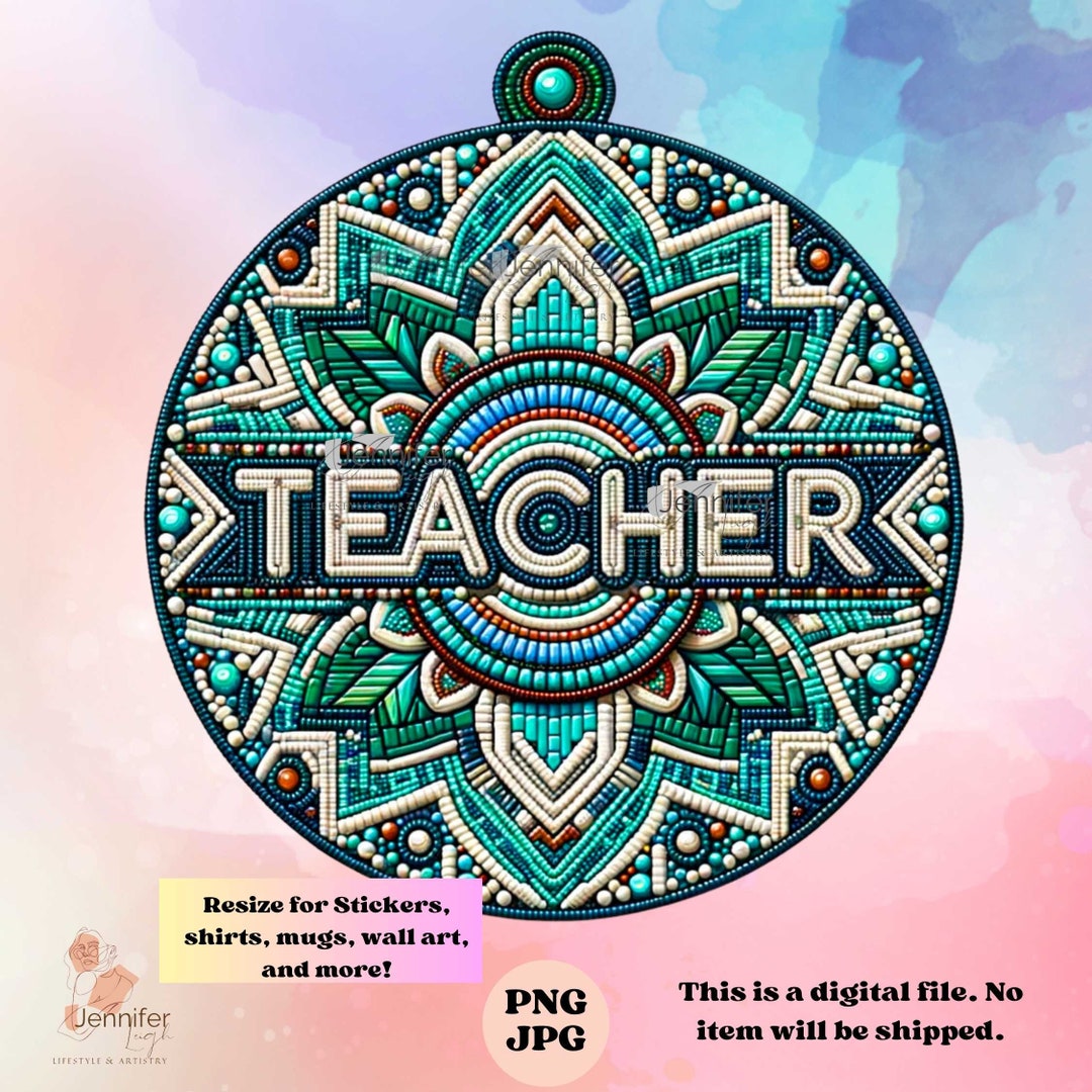 Indigenous Teacher Png Jpeg Native Designs Digital Download for ...