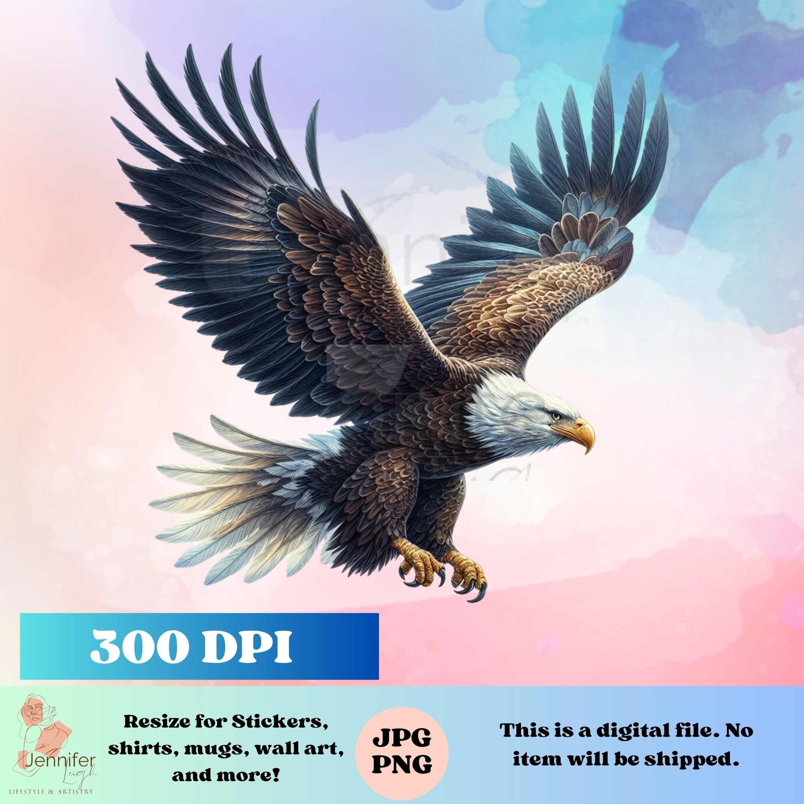 Indigenous Eagle Clipart Jpg Png Native Instant Download, Printable Art ...