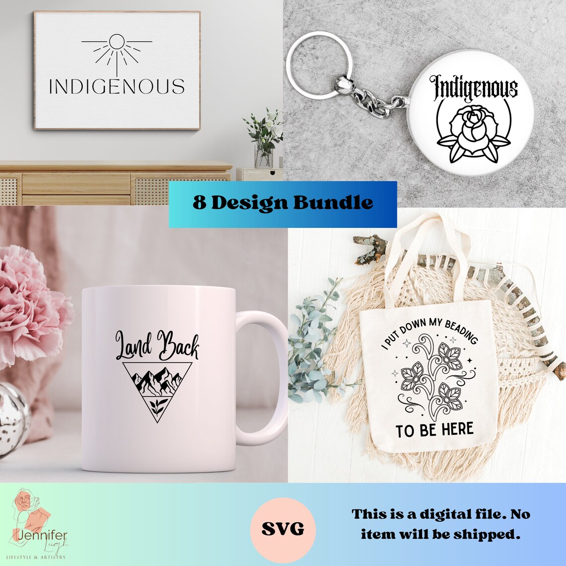 Indigenous SVG Bundle Native Digital Downloads for Cricut, Vinyl Crafts ...