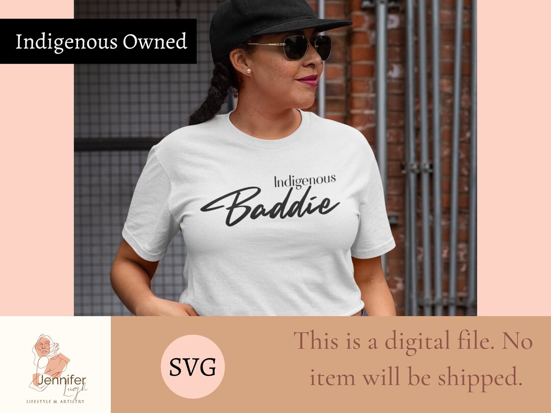 Indigenous Baddie Svg Png Native Digital Download - Etsy