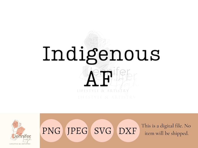 Indigenous Svg Digital Download - Etsy