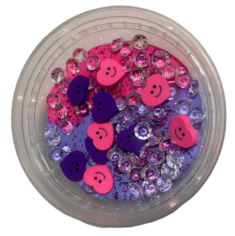 Pink Purple Dazzle Slime - Chloe Slime Great Gift - Etsy