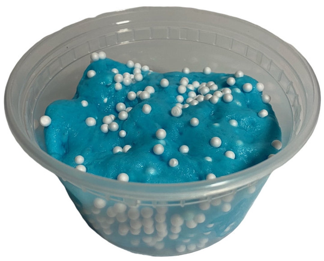 Blue Rasperry Slime #6 Chloe Slime August 1st, 2022 - Etsy