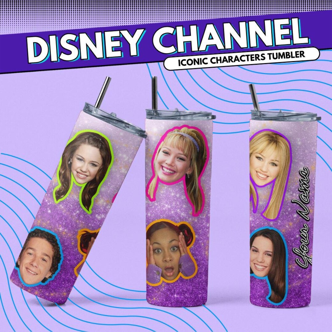 Disney Channel Personalized Stainless Steel Tumbler – 2000s, Y2K Gift ...
