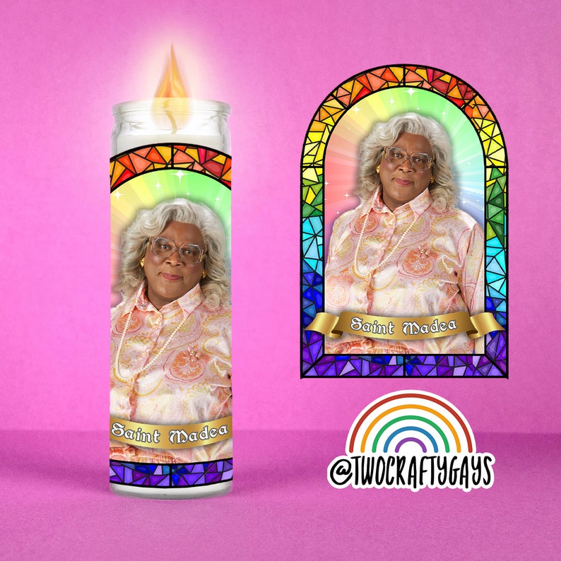 Madea Tyler Perry Celebrity Prayer Candle - Etsy