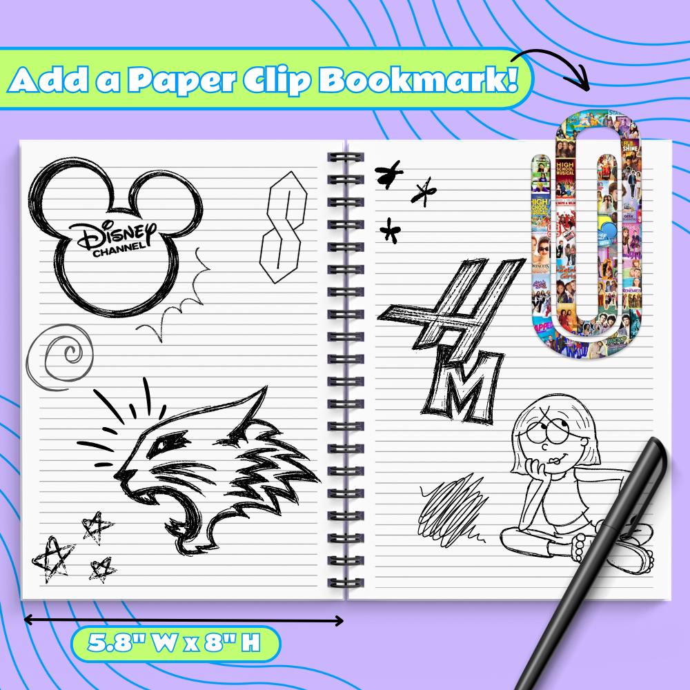 Disney Channel Throwback DVD Spiral Notebook - Cheetah Girls - Etsy