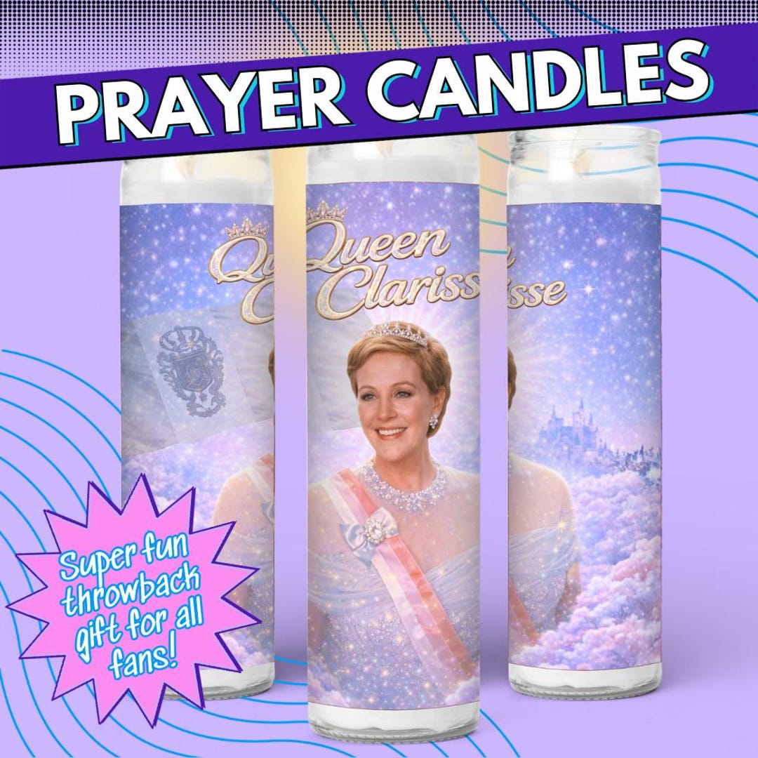 Princess Diaries Queen Clarisse Prayer Candle (disney Channel ...