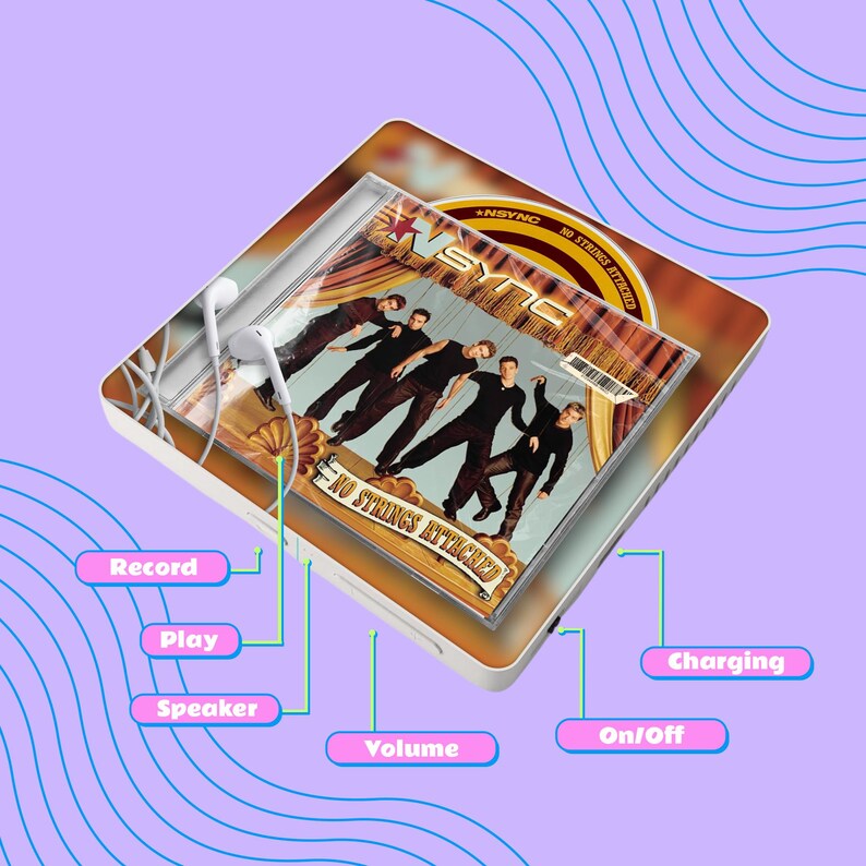 Retro Throwback 2000s Disney Channel Music Fridge Magnets - Hilary Duff ...