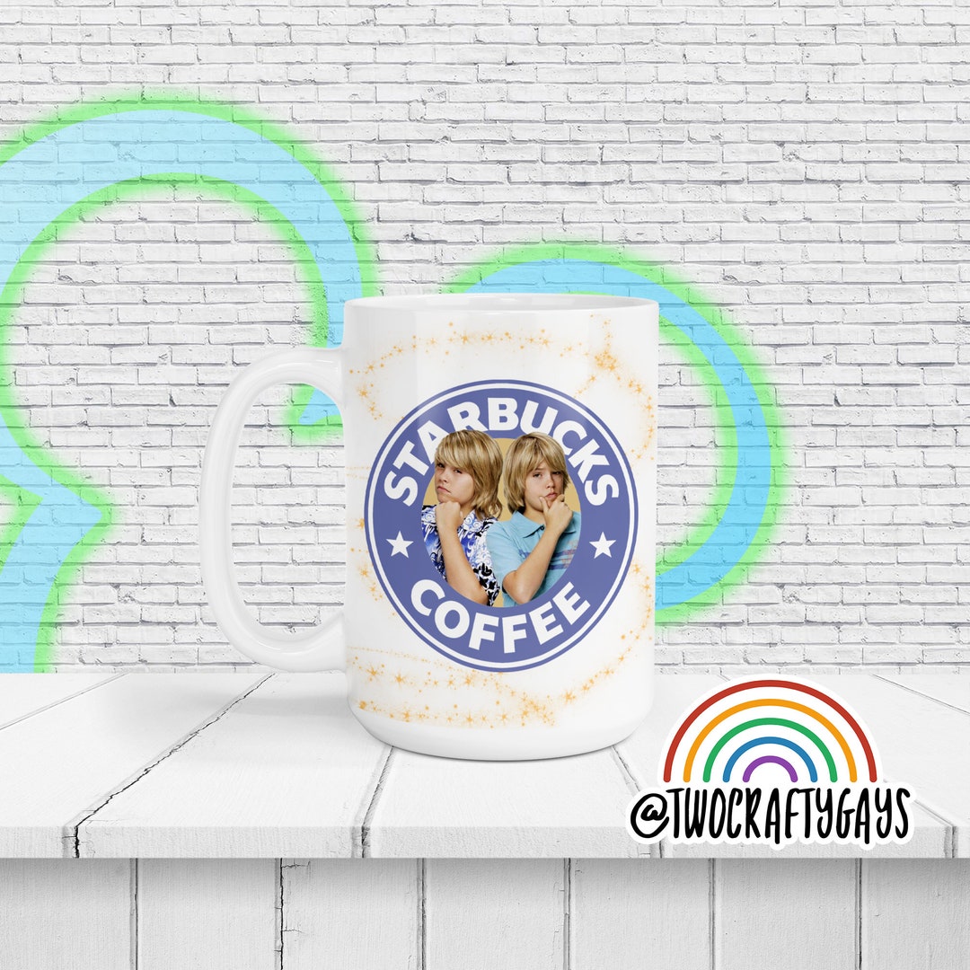 Suite Life of Zack & Cody Personalized Starbucks-inspired 15 Oz Coffee ...