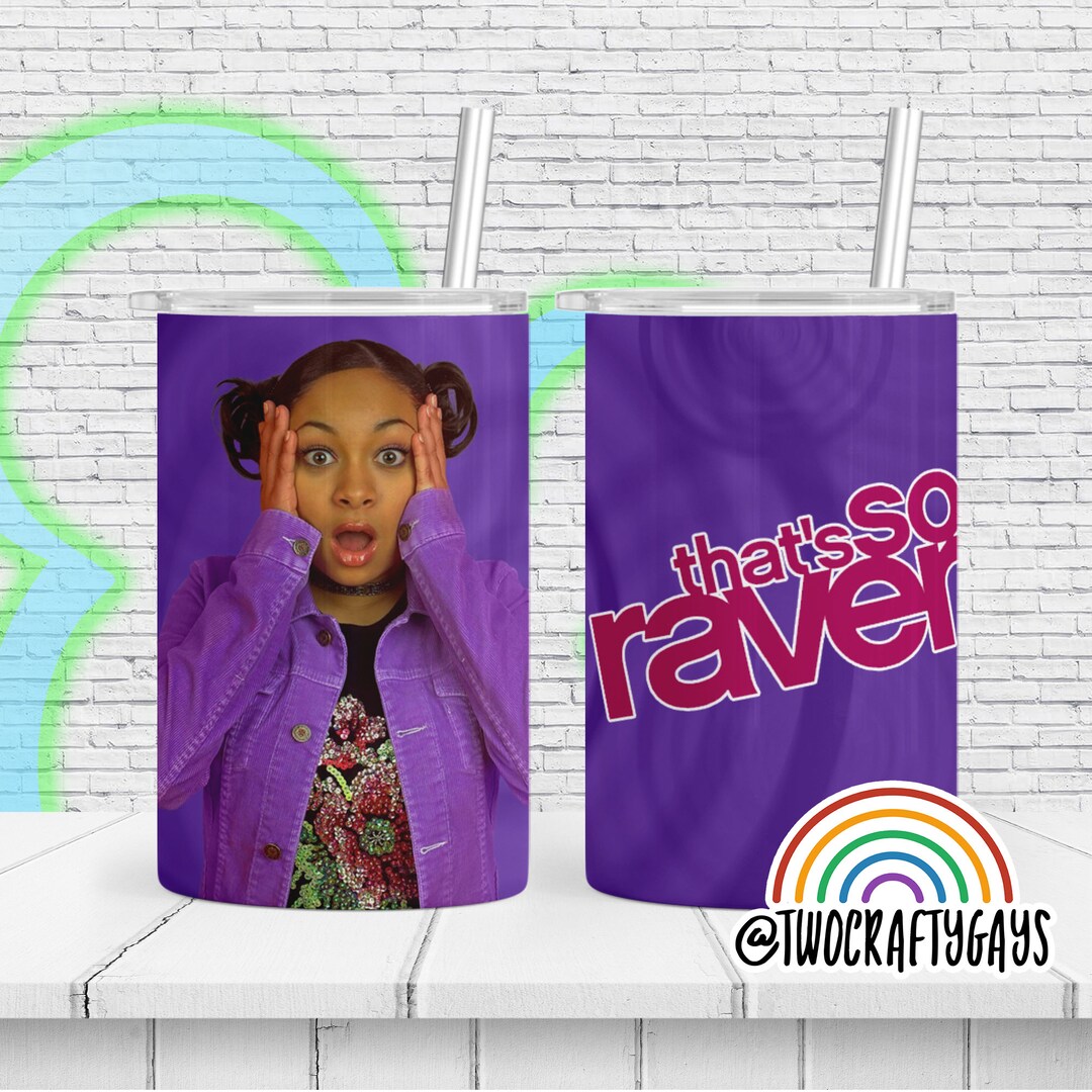 That's so Raven 12 Oz. Stainless Steel Tumbler Cup disney Channel, Y2K ...