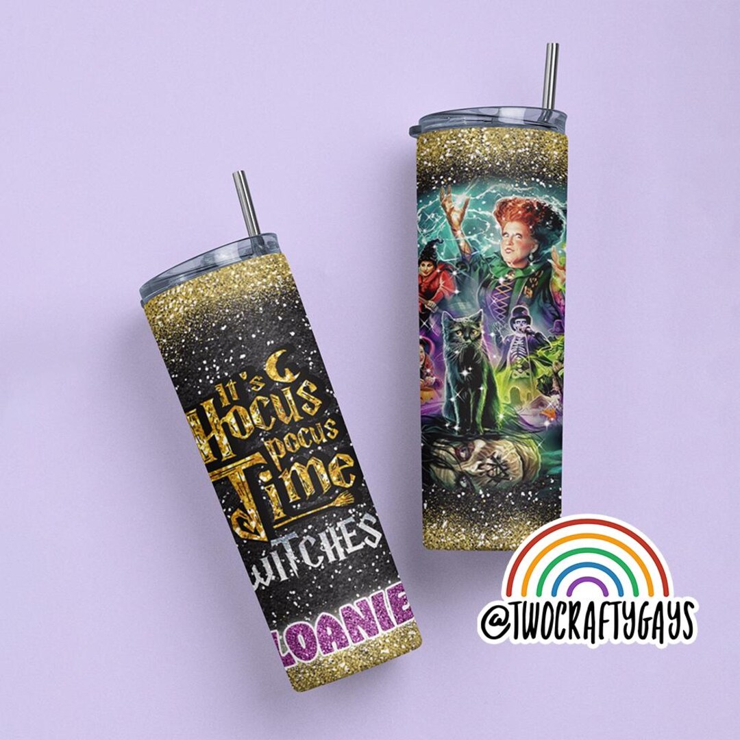 Personalized Halloween Hocus Pocus 20 Oz Tumbler disney, Sanderson ...