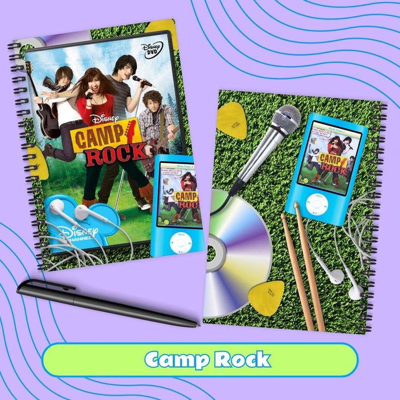 Disney Channel Throwback DVD Spiral Notebook - Cheetah Girls - Etsy
