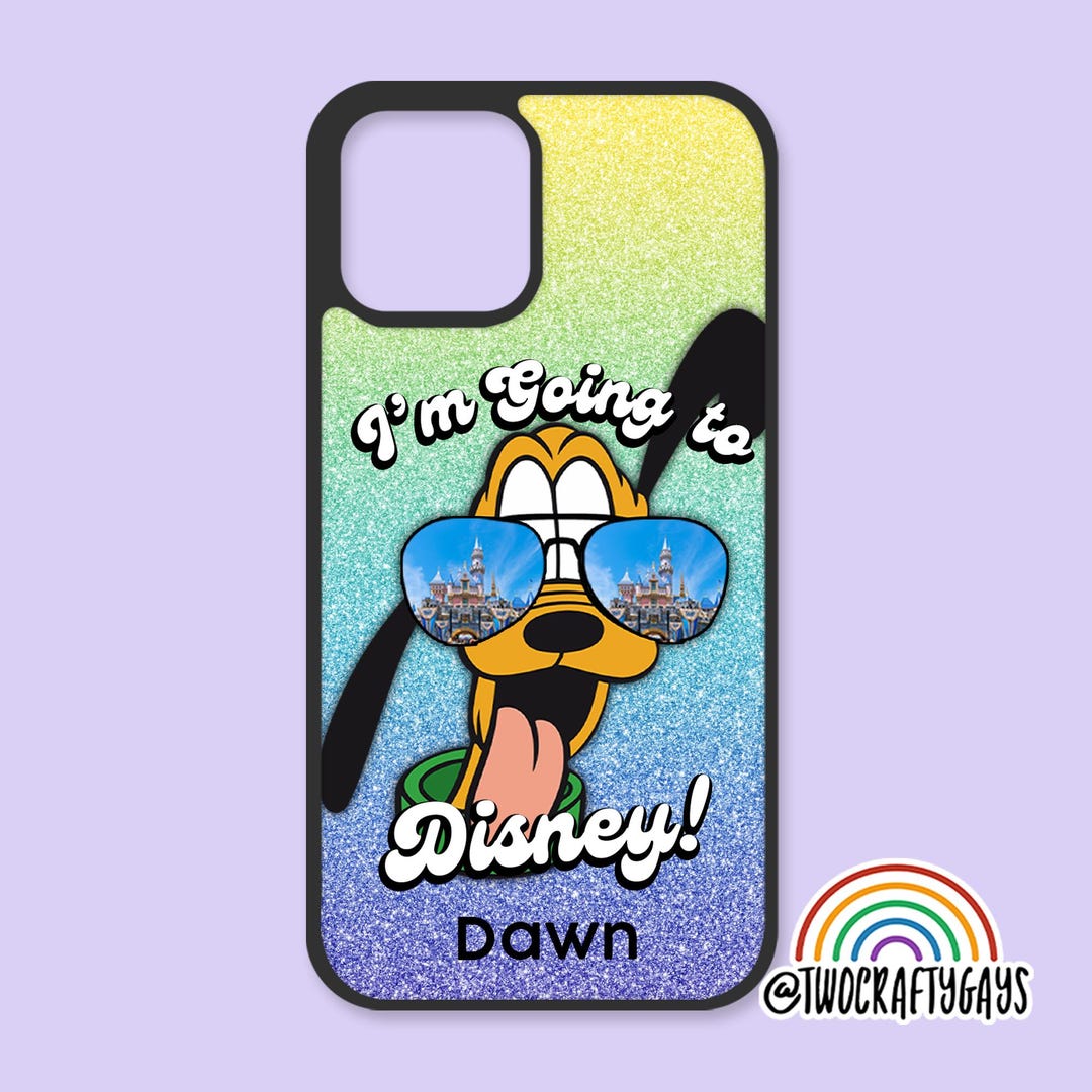 Personalized Disney World iPhone Case – Custom Family Trip Souvenir ...