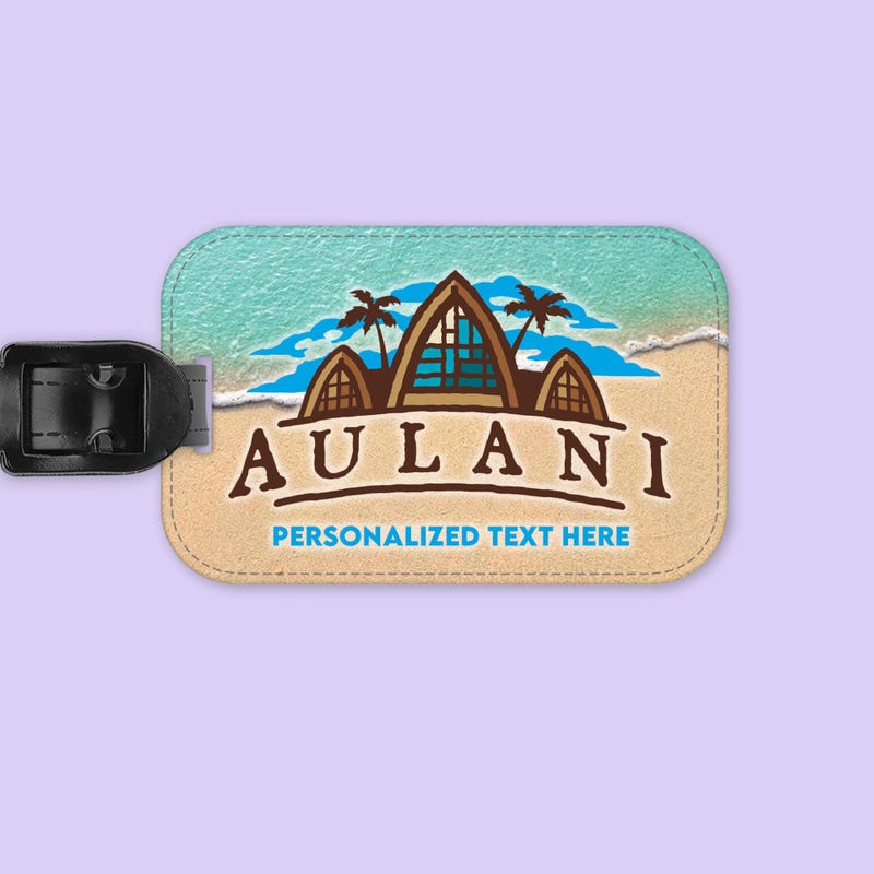 Hawaii Luggage Tag - Etsy