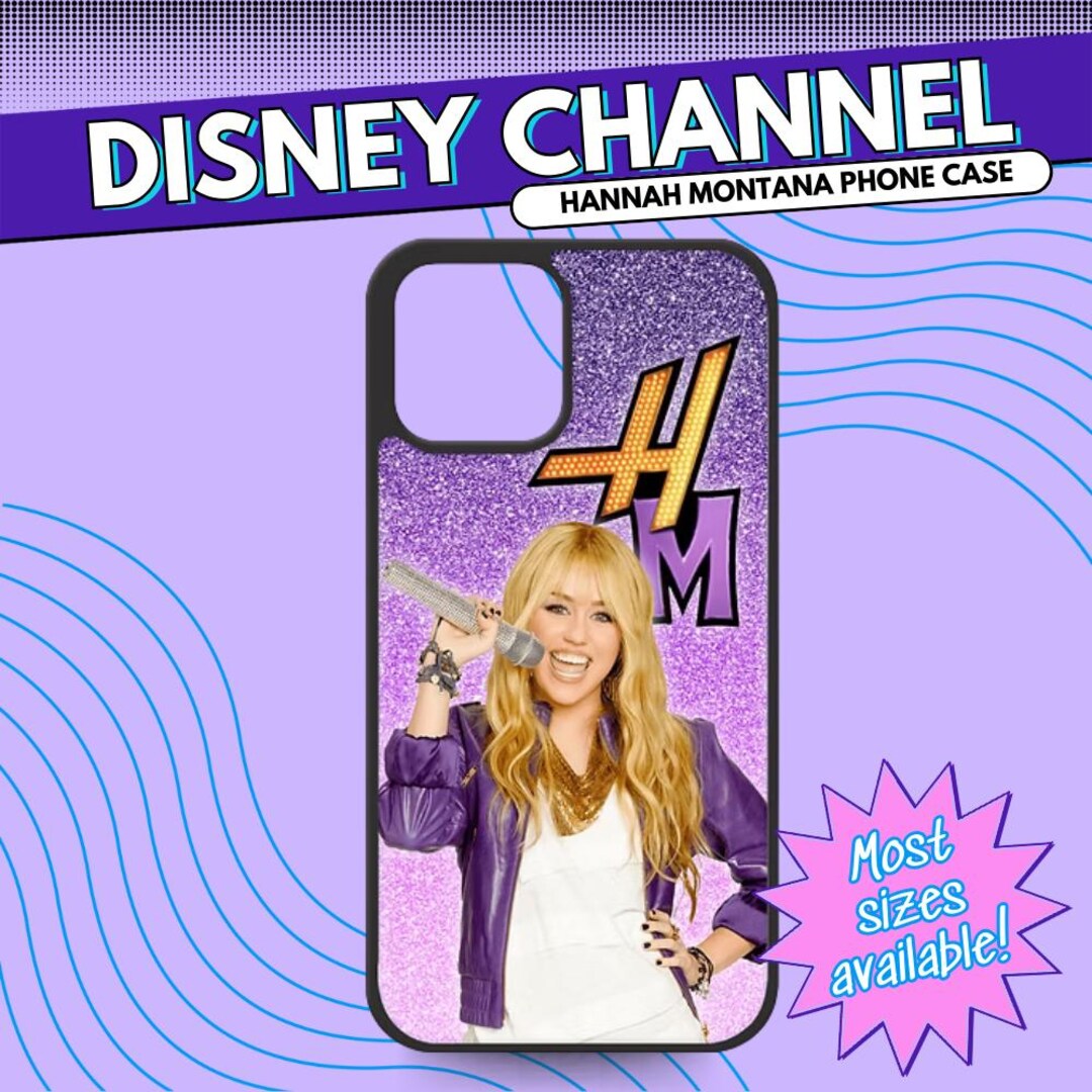 Hannah Montana Phone Case – Retro Y2K Disney Gift Ideas (miley Cyrus ...