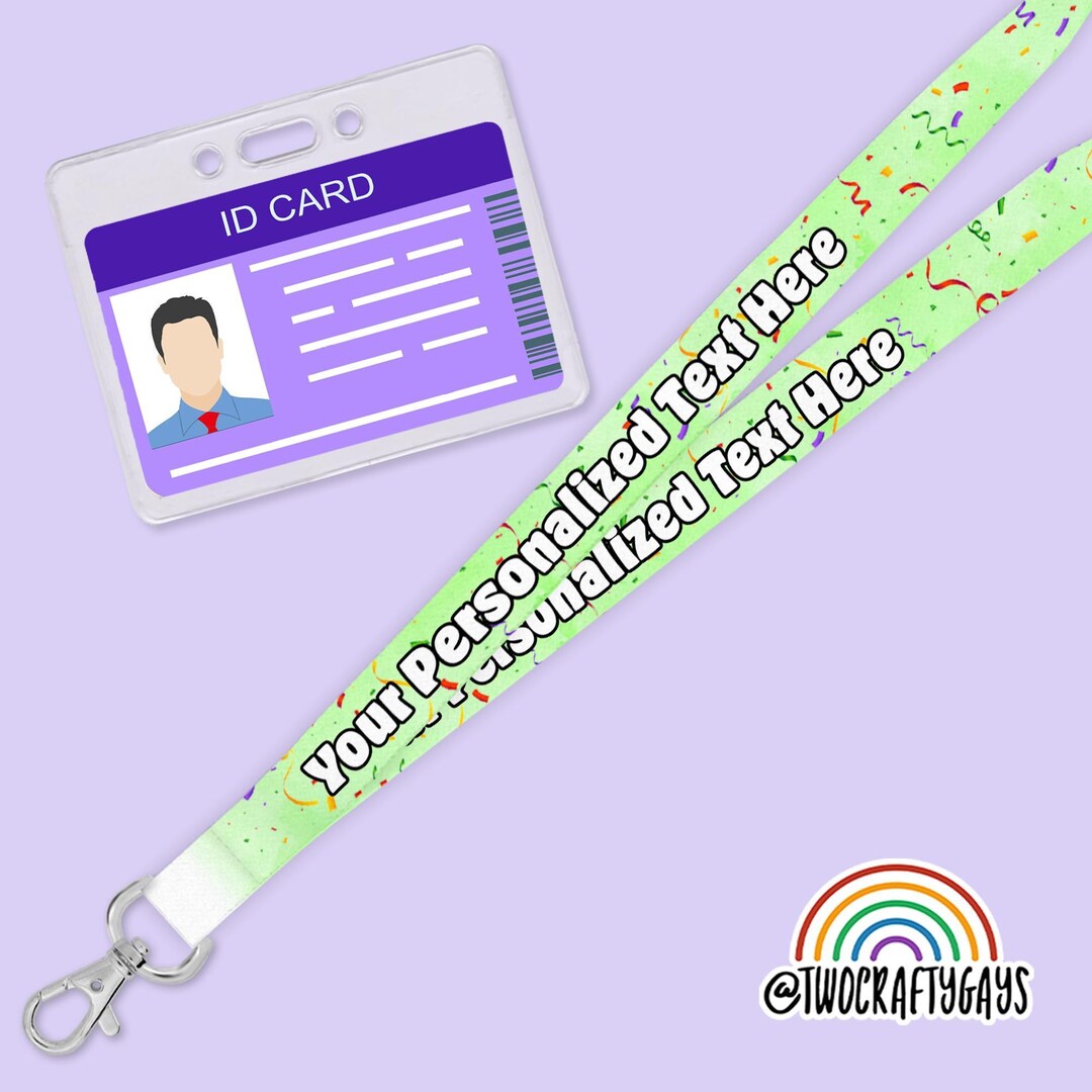 Personalized Cruise Lanyard - Custom Key Card Holder for Family ...