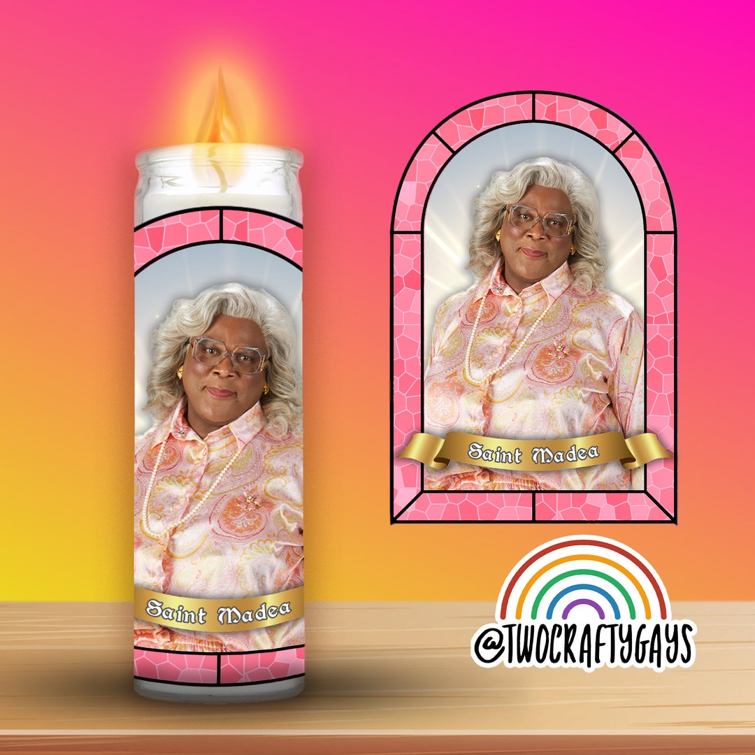 Madea Tyler Perry Celebrity Prayer Candle - Etsy