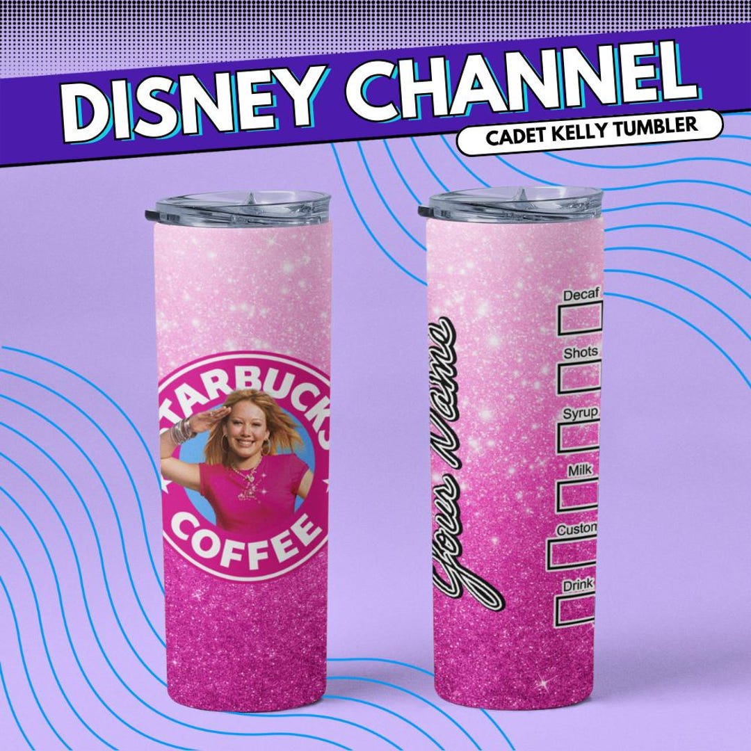Cadet Kelly Hilary Duff Personalized Starbucks Tumbler - Retro Y2K ...