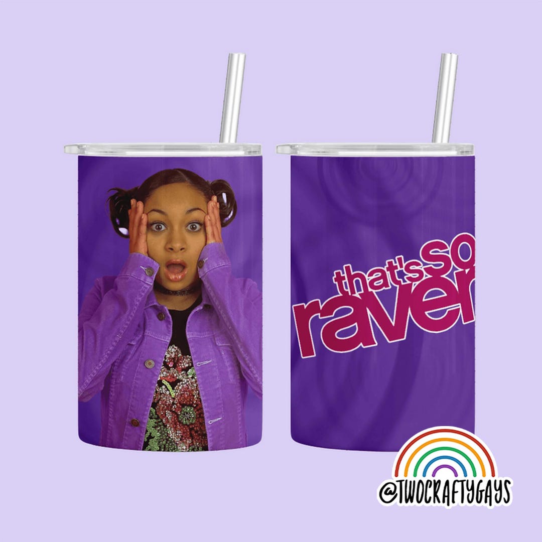 That's so Raven Personalized 12 Oz Stainless Steel Tumbler – Disney ...