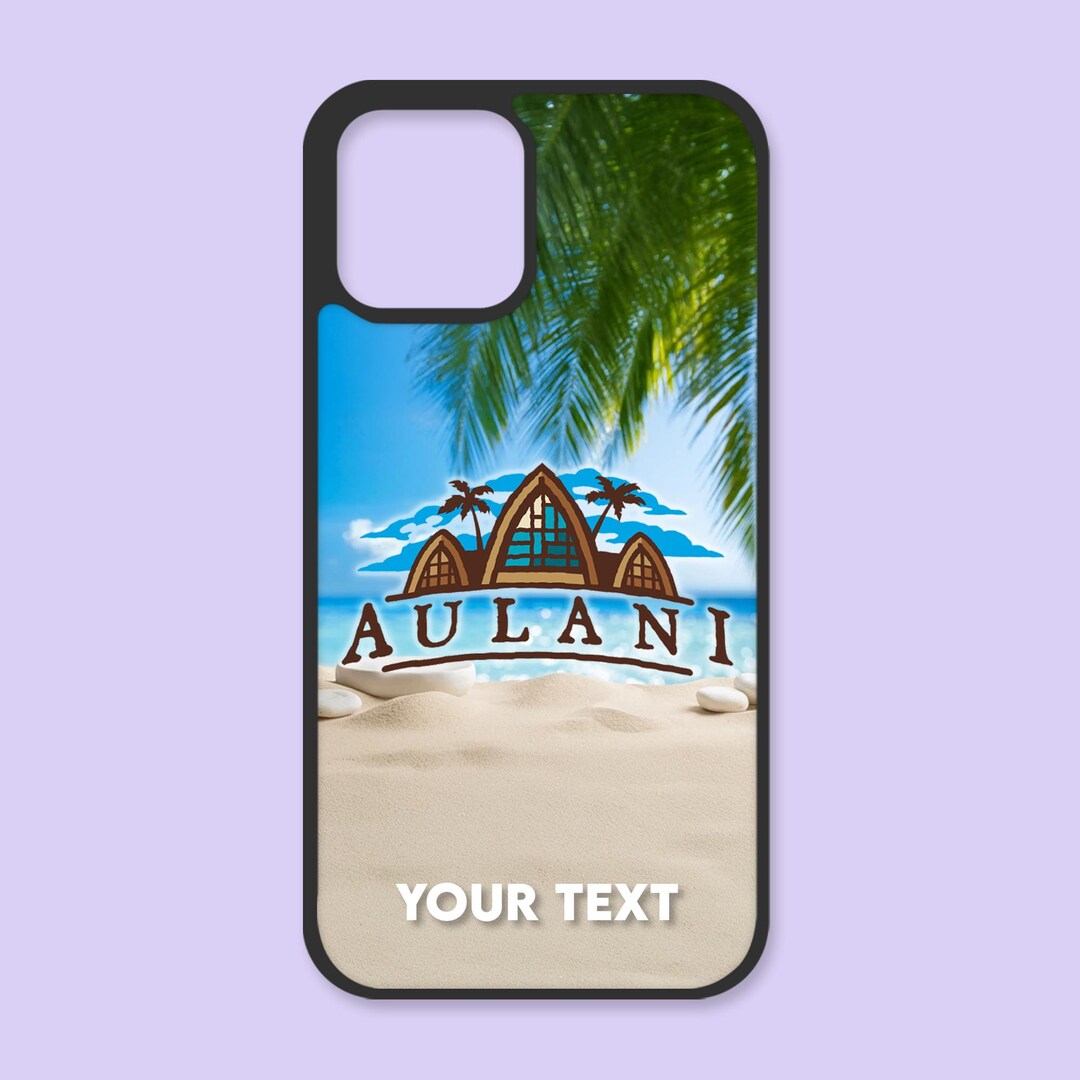 Disney Aulani Hawaii Vacation Custom Personalized Phone Case for iPhone ...