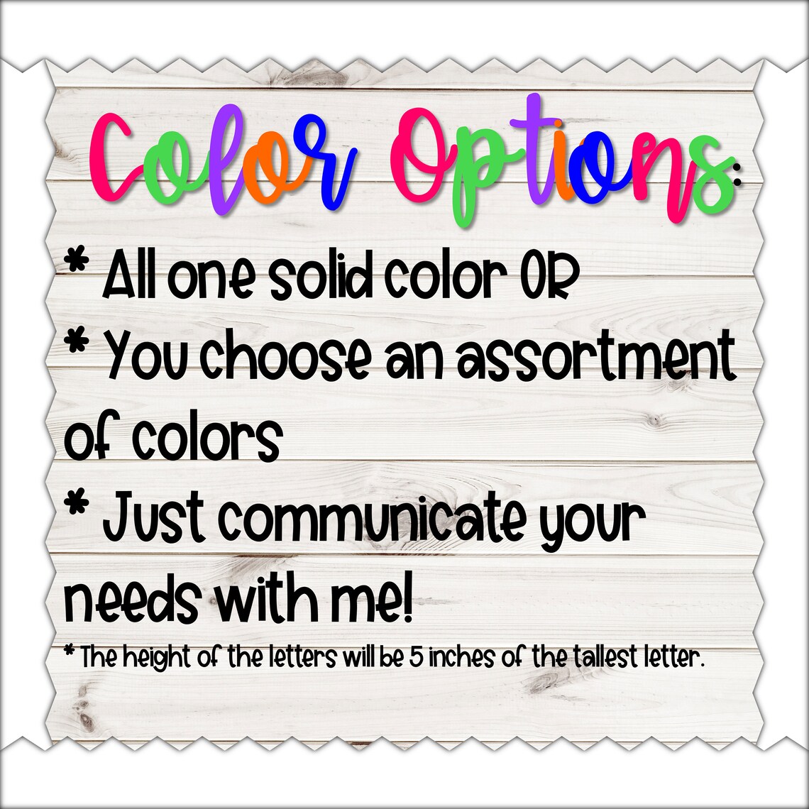 Custom Bulletin Board Letters - Etsy