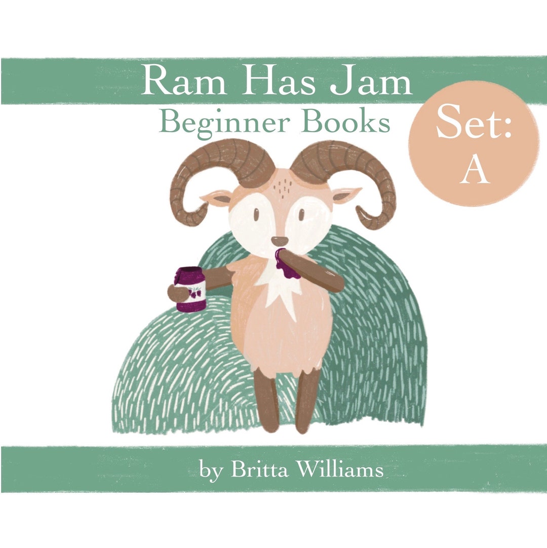 Set 2 Short Stories and Easy Words for the Beginner Reader Set of Eight ...