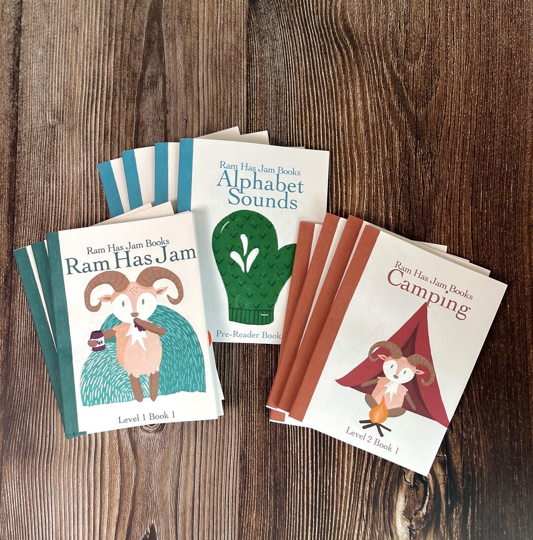 Sets 1 , 2 & 3 Bundle - Ram Has Jam Books Set 1, Set 2, and Set 3 (22 ...