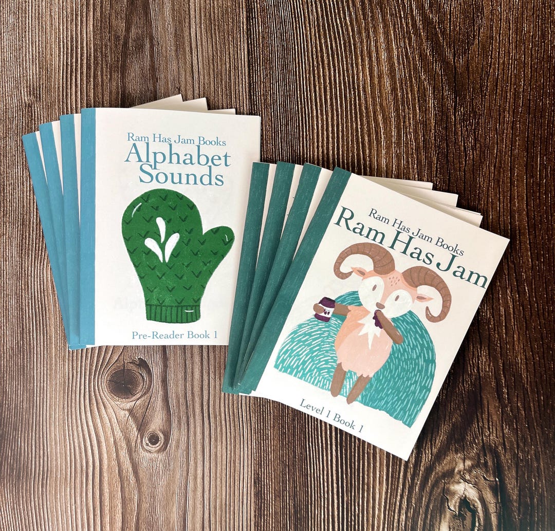 Sets 1 & 2 Bundle - Ram Has Jam Books Set 1 - and Set 2 (14 Books Total ...