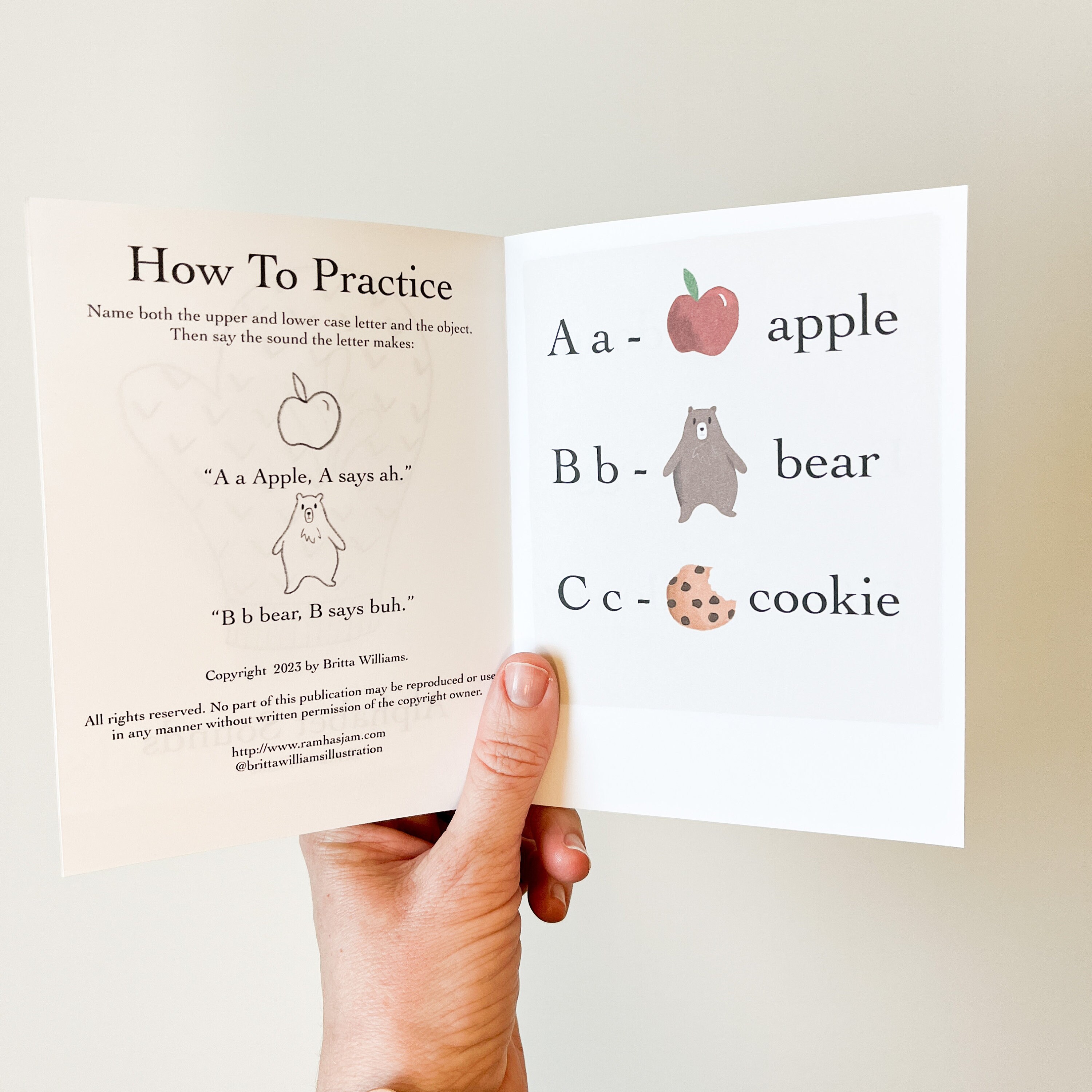 Set 1 ABC Alphabet Home Scool Learning to Read Books Pre-reader Ram Has ...