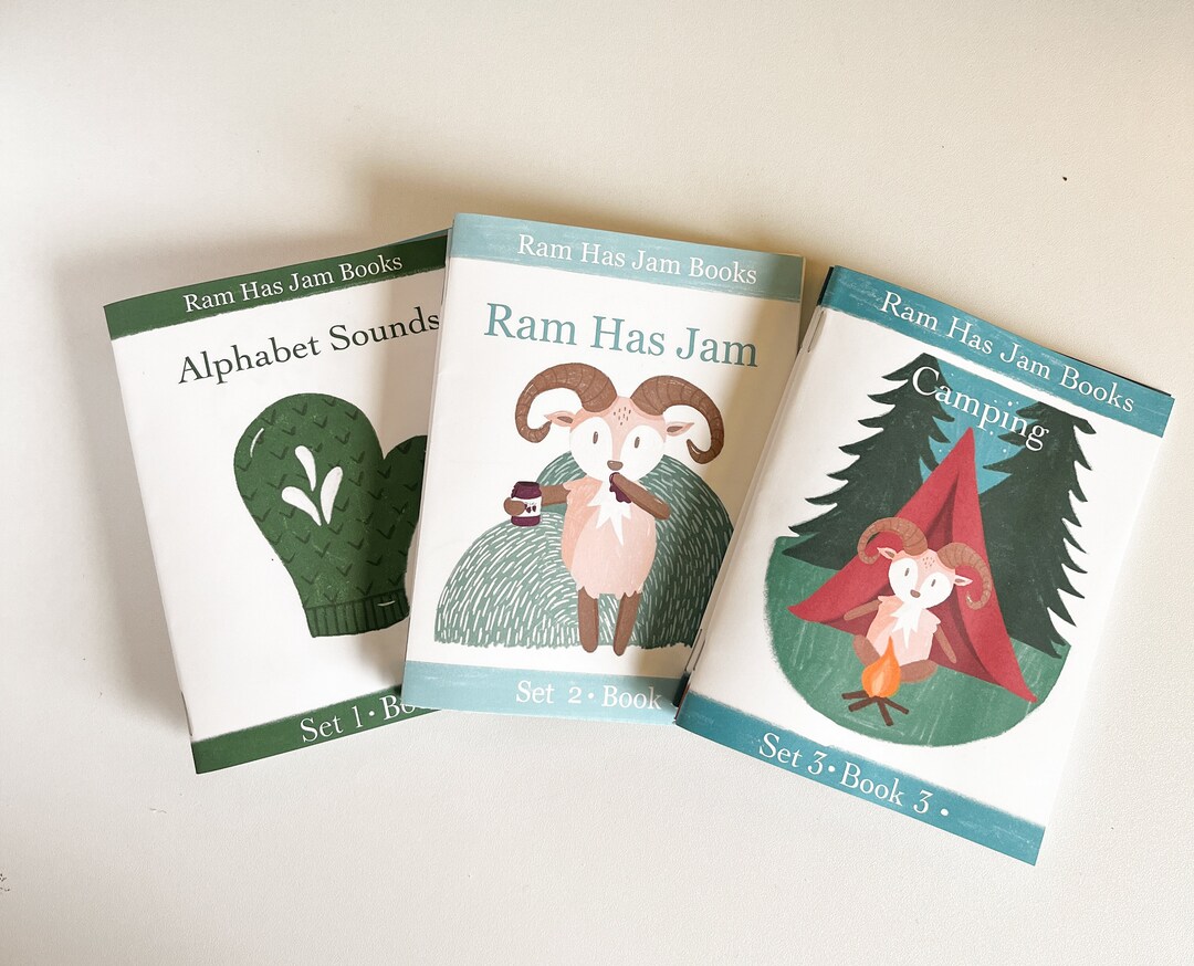 3 Set Bundle Ram Has Jam Books Set 1, Set 2, and Set 3 22 Books Total ...