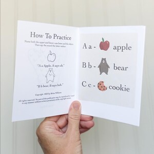 Pre-reader Book Set: Beginner Alphabet Sounds, Homeschool Learning - Etsy
