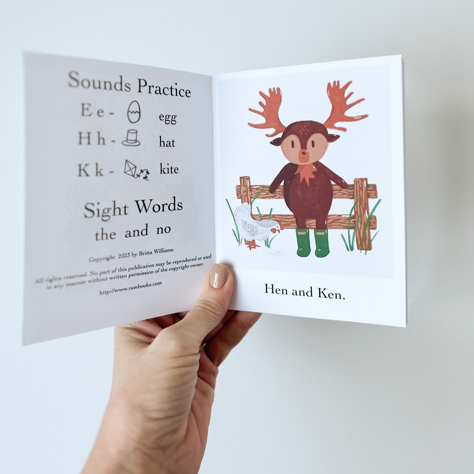 Montessori Beginner Books Level 1 -beginner Reader Phonics Book Set ...