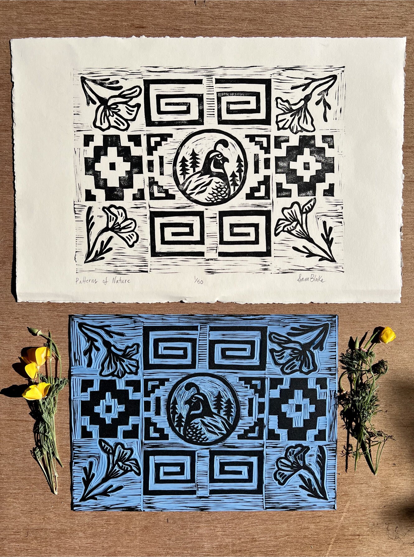 Patterns of Nature- White Paper - Etsy