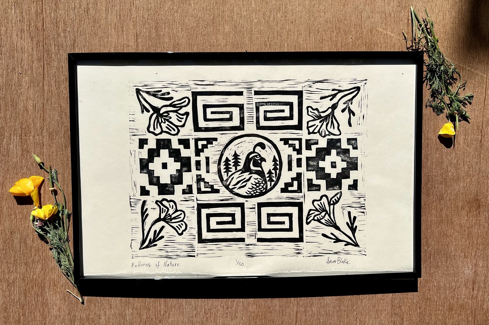 Patterns of Nature- White Paper - Etsy