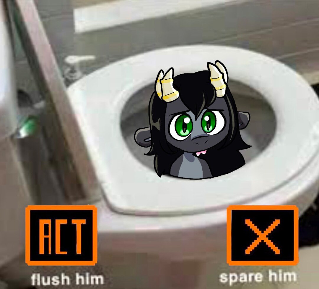 Spare Him Meme Template YCH OC Fursona Art Commissions Digital - Etsy