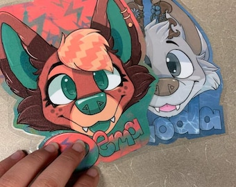 Lanyard Furry - Etsy