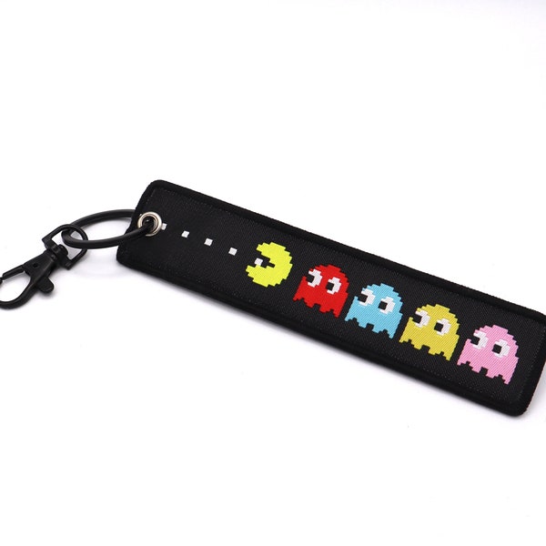 Pacman Keychain - Etsy