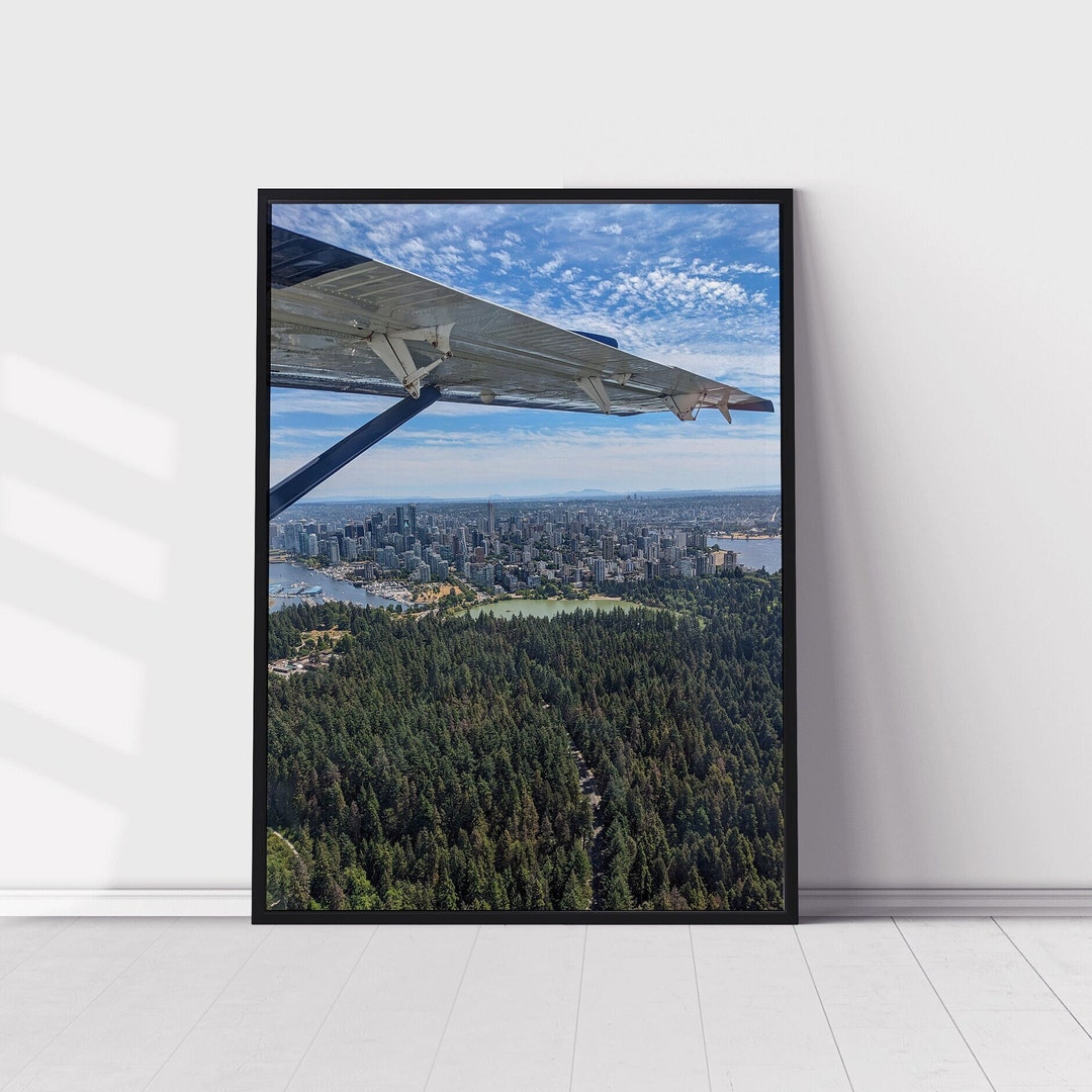 Aviation Print, Digital Printable, Vancouver Prints, British Columbia ...