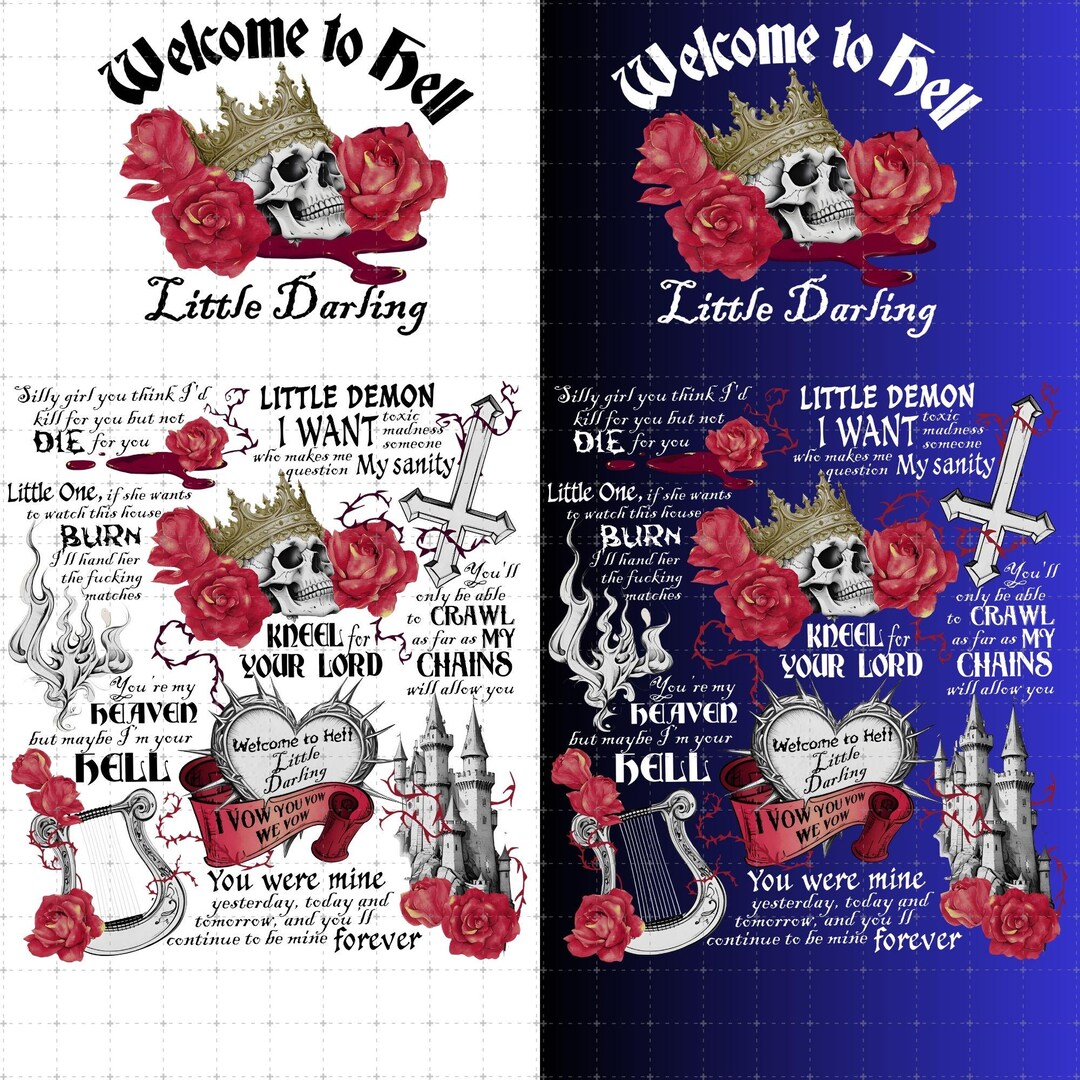 Run Little Mouse PNG Digital Download, Haunting Adeline Digital ...
