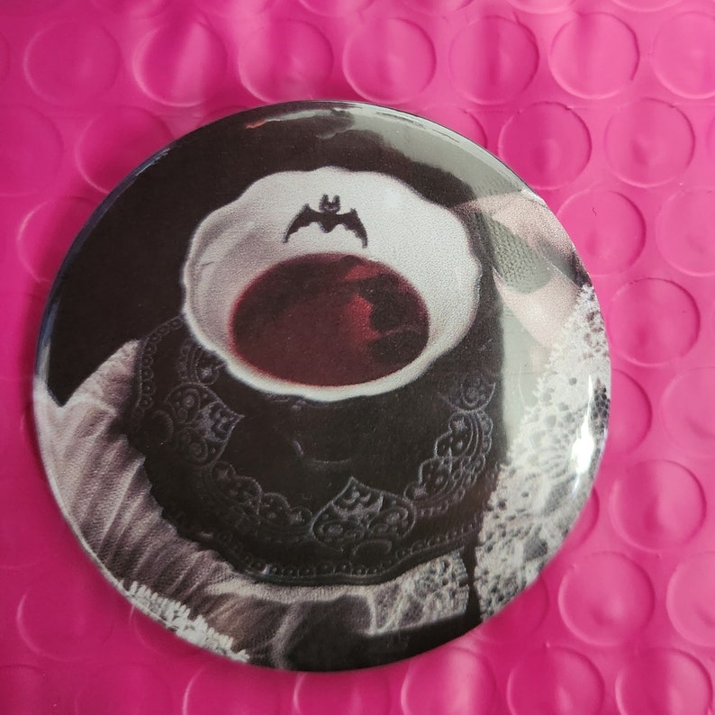 Gothic Vampire Pins - Etsy