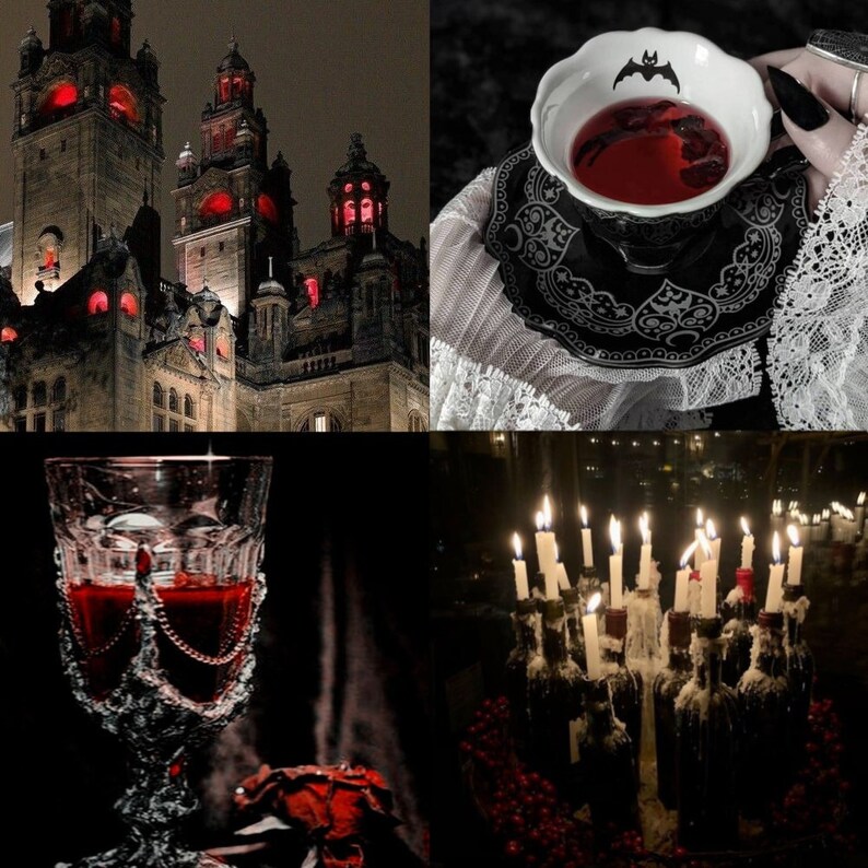 Gothic Vampire Pins - Etsy