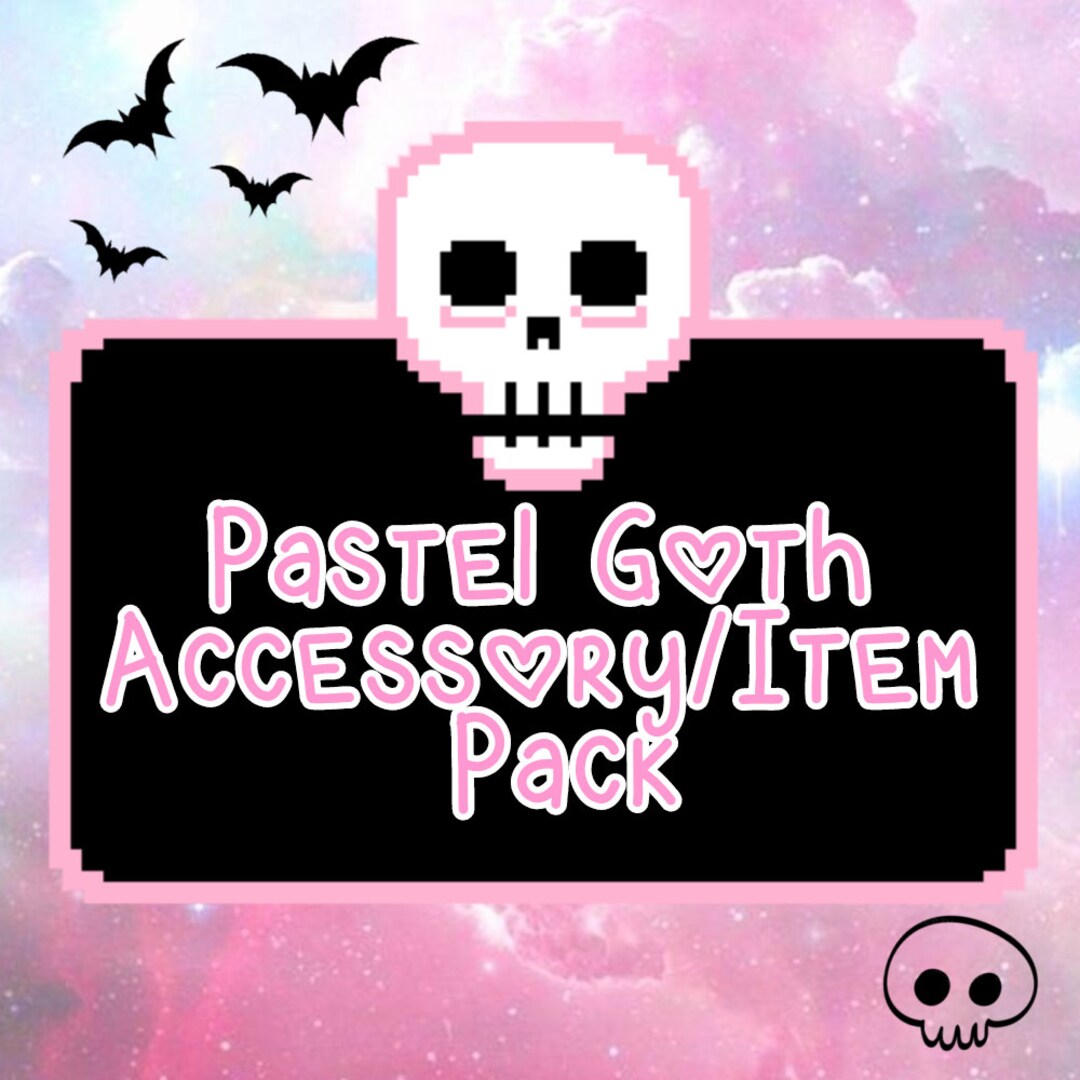 Pastel Goth Accessory Bundle - Etsy