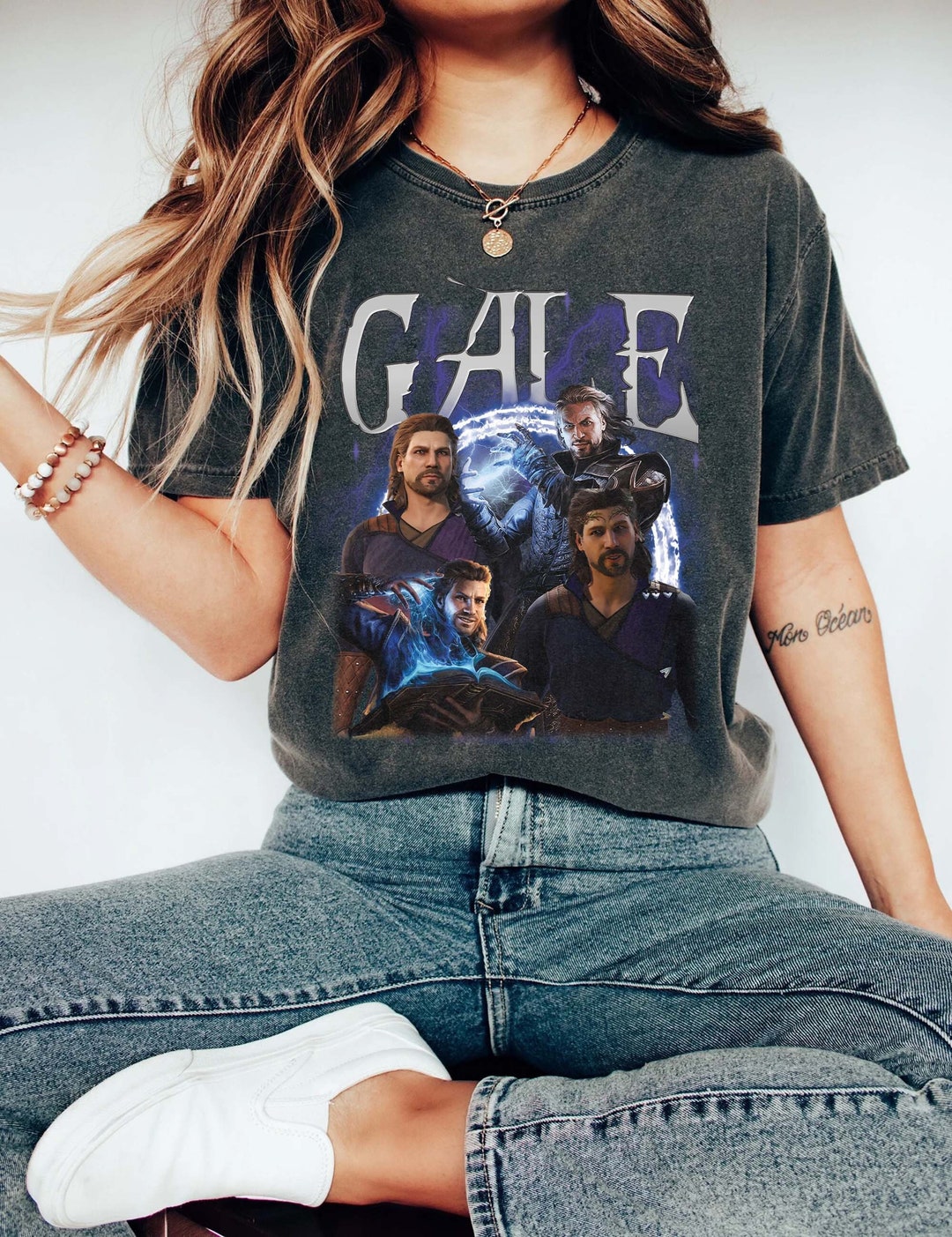 Gale Shirt Gale Baldur's Gate 3 Shirt Gift for Gamer - Etsy